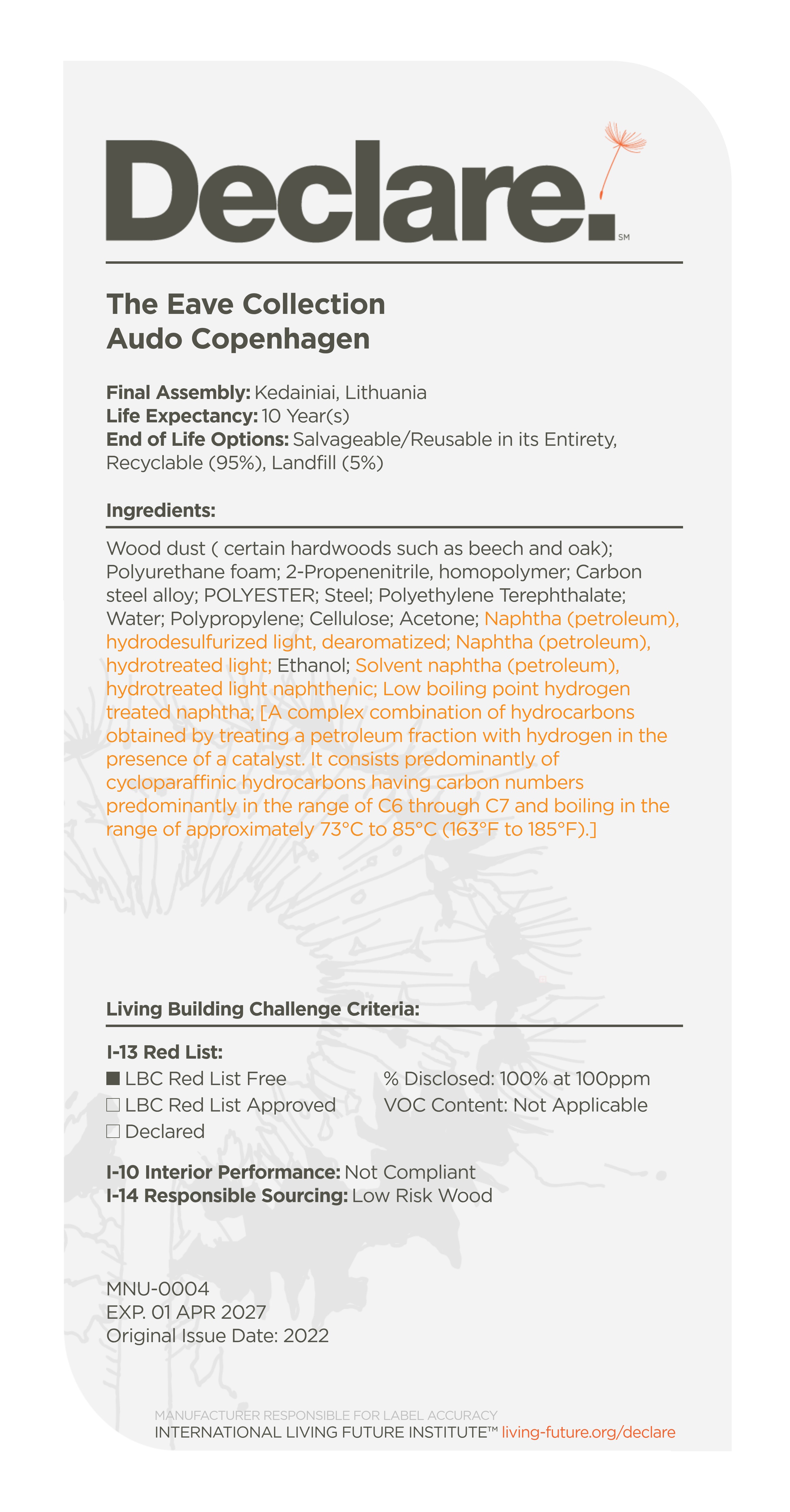 Declare - International Living Future Institute