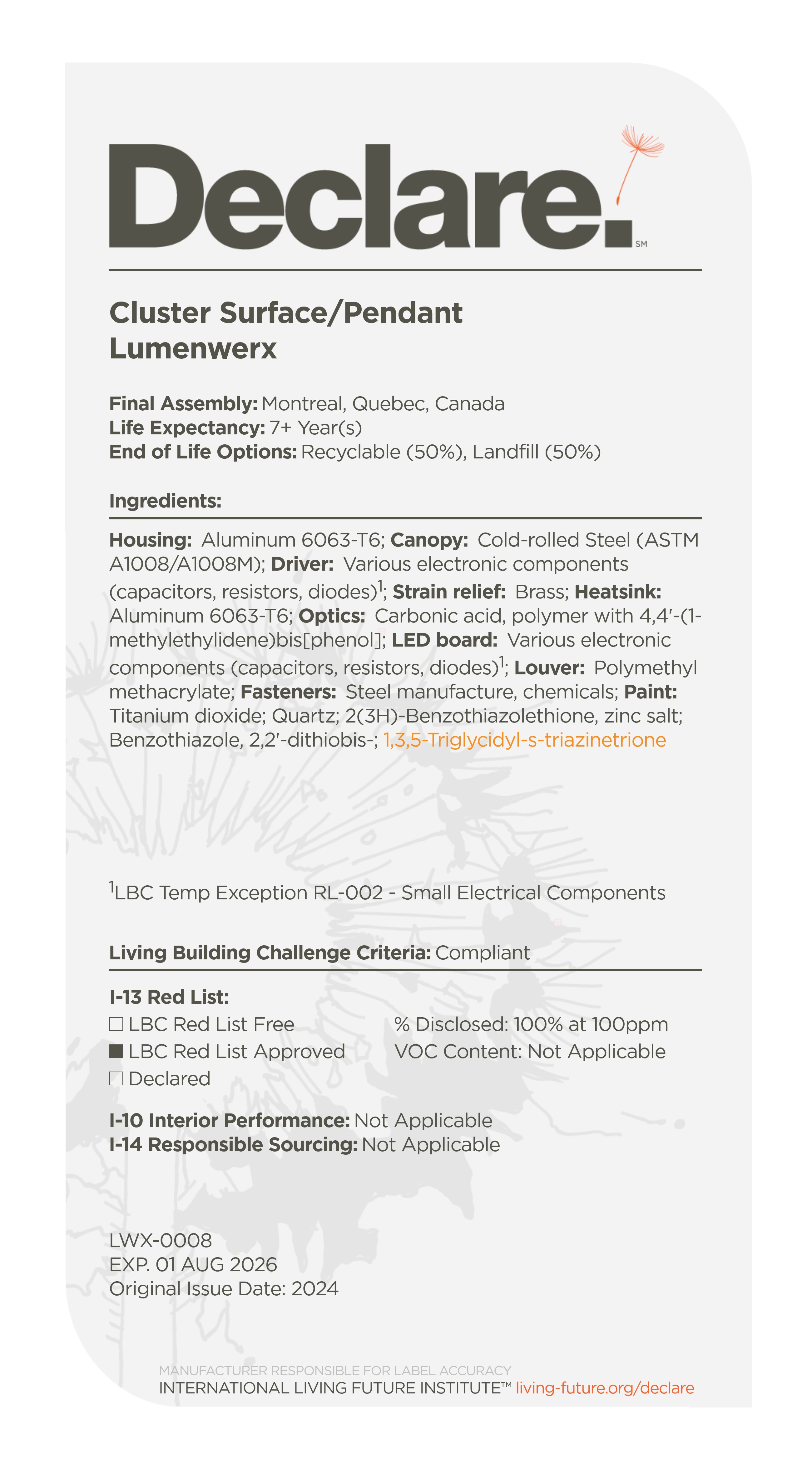 Declare - International Living Future Institute
