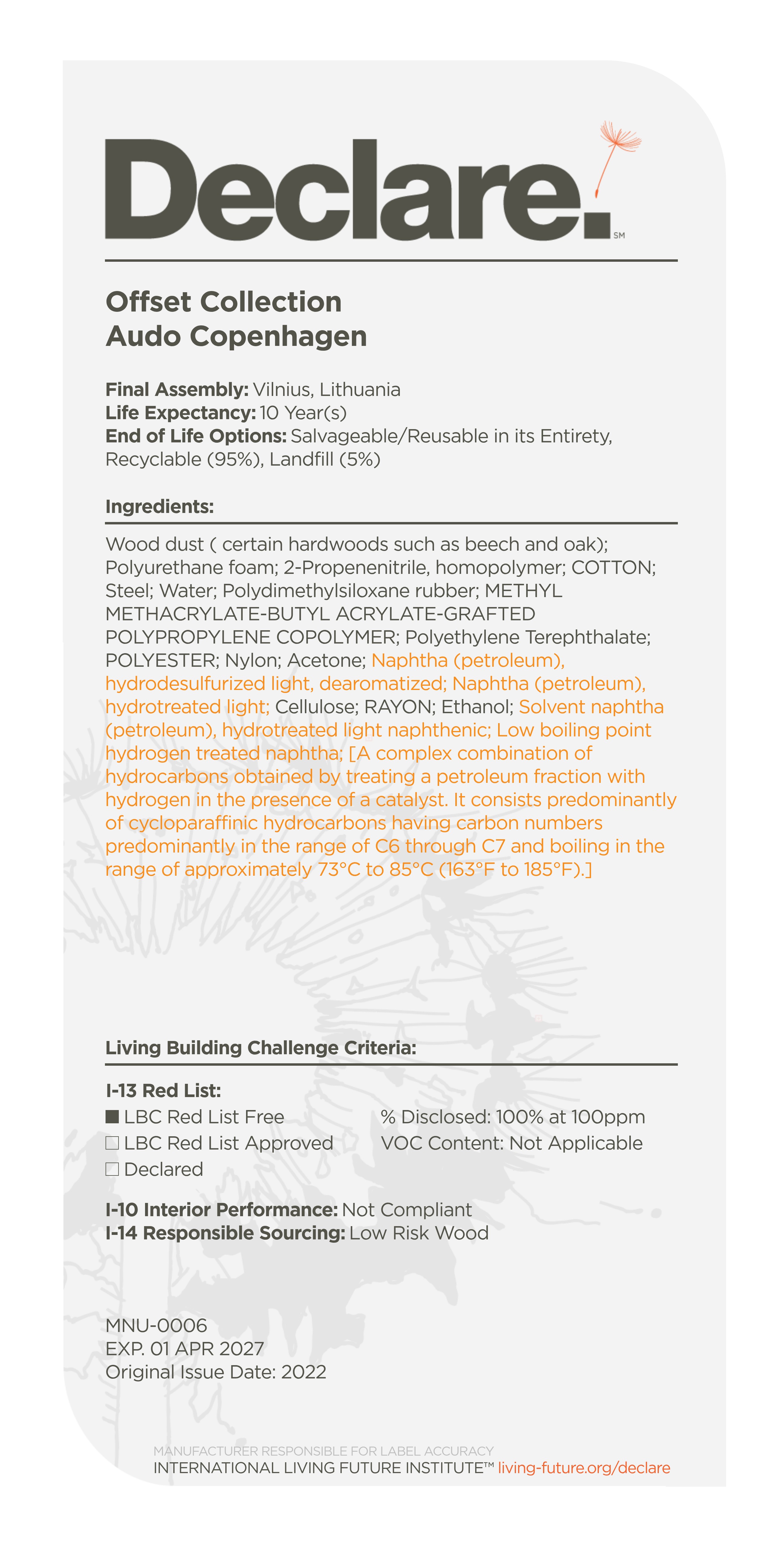 Declare - International Living Future Institute